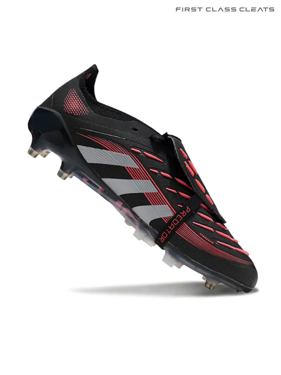 Predator Elite FT AG Black/Red – First Class Cleats